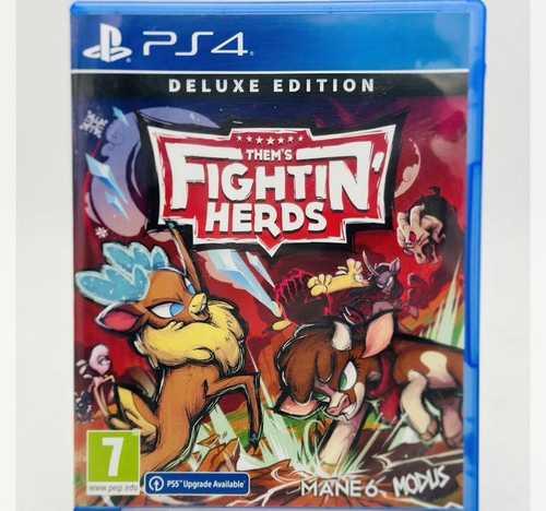 Игра Them's Fightin' Herds - Deluxe Edition (PS4