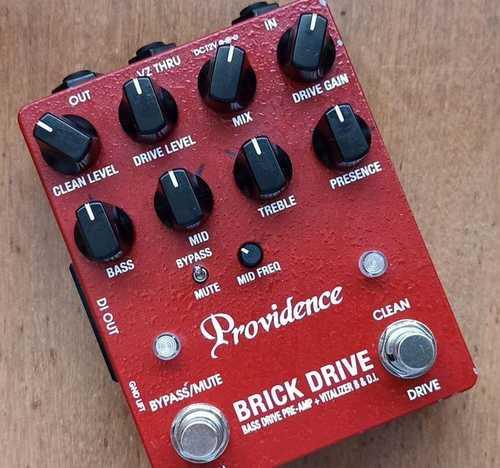 Продам\обменяю Providence bass drive preamp