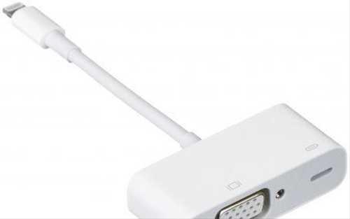 Адаптер Apple Lightning to VGA (MD825ZM/A)