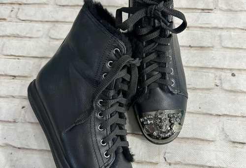 Кеды зимние Philipp Plein