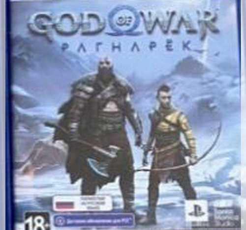 Диск PS4 God of War Ragnarok