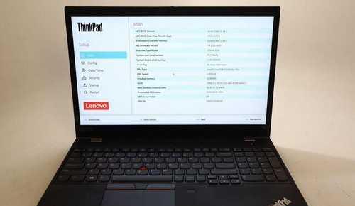 USA Thinkpad T15 I7/1TB SSD/4K IPS HDR 500 нит