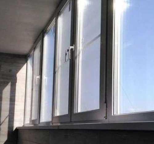 Пластиковые окна. остекление балконов и лоджий