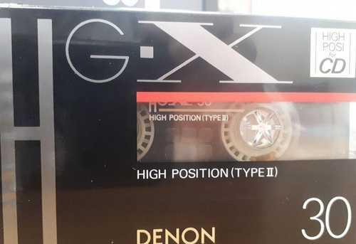 Аудиокассета Denon HG-X 30