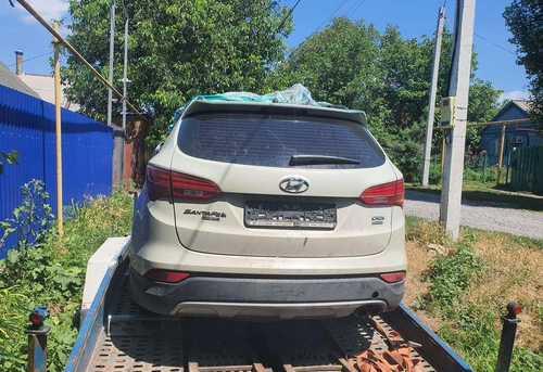 В разборе Hyundai santa fe dm 2015 г d4hb