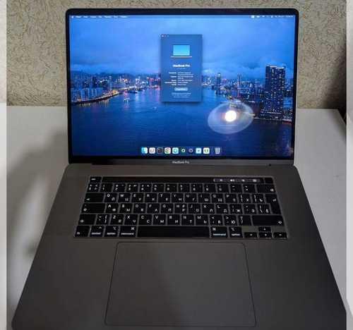 Apple Macbook Pro 16 2019 A2141 i7/16 RAM/512 SSD