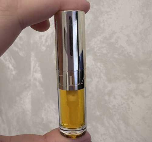 Clarins lip comfort oil масло-блеск для губ 1,4 мл