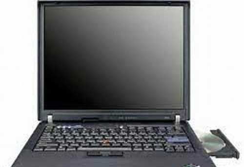 Ноутбук IBM ThinkPad r61 в разборке с проблемами