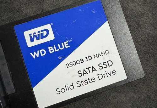 SSD WD blue 250gb