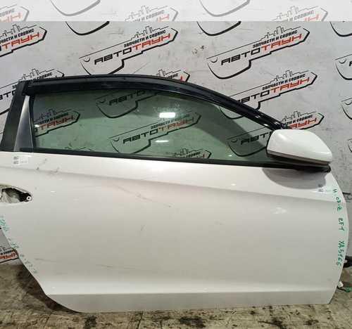 Дверь honda CR-Z ZF1 ZF2 67010sztj00ZZ передняя правая белый, NH624P XA5166