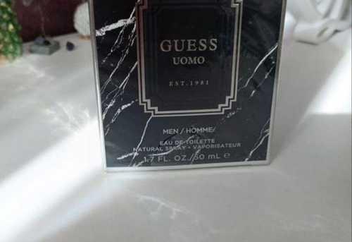 Мужская туалетная вода guess