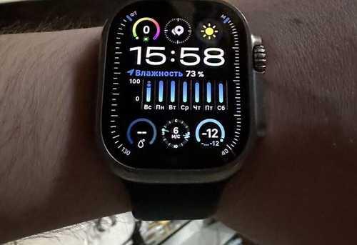 Apple watch ultra 100% акб