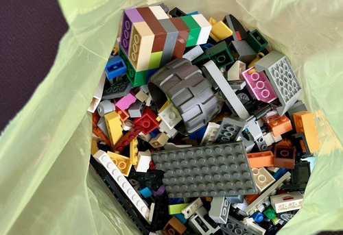 Lego россыпью 2 кг