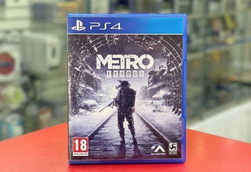 PS4 Metro Exodus/ Метро: Исход cusa-11407 (Полност