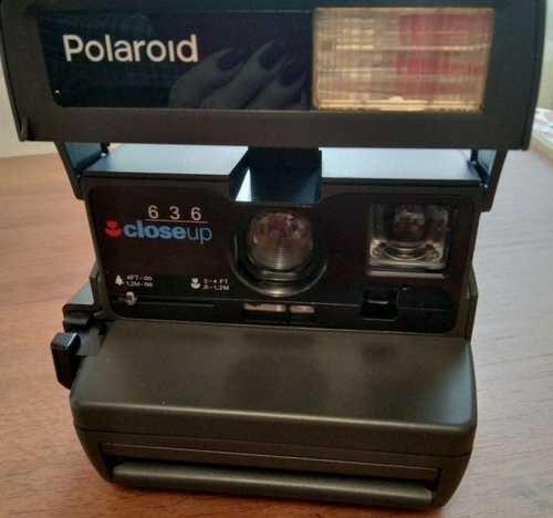 Фотоаппарат polaroid 636 close up