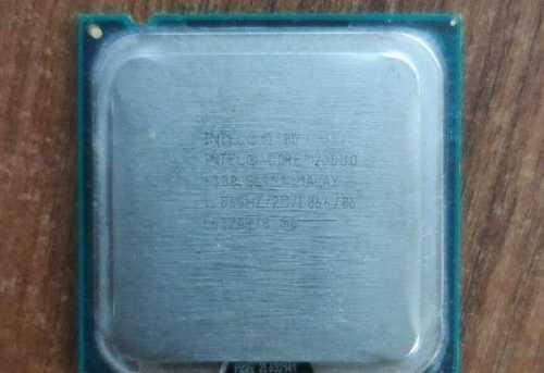 Core 2 Duo E6300 s775 Процессор