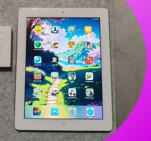 iPad 4 Retina 16 gb