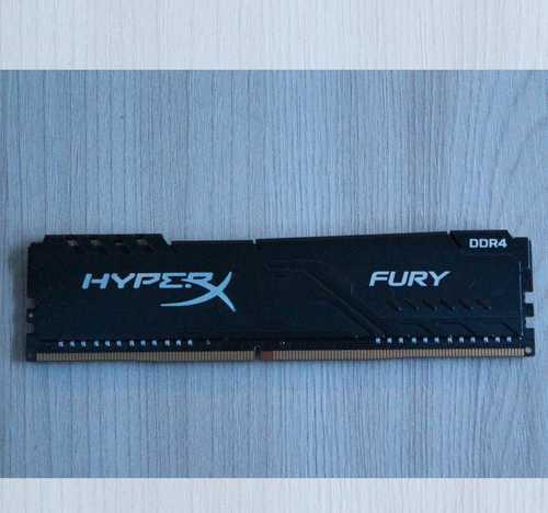 HyperX Fury 8gb 2666Mhz