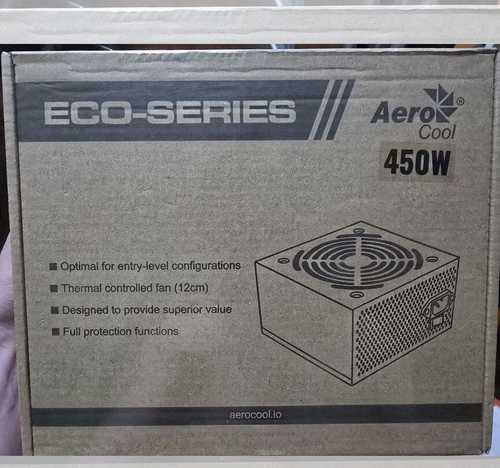 Блок питания Aerocool 450w