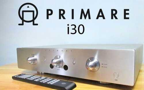 Primare i30, XLR-входа, HiEnd-усилитель из Швеции