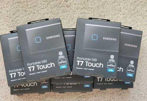 Samsung T7 Touch. Новые, из США. Оригинал