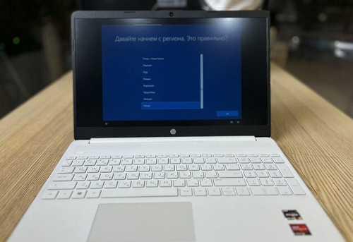 Ноутбук для работы и учебы HP Белый 15,6