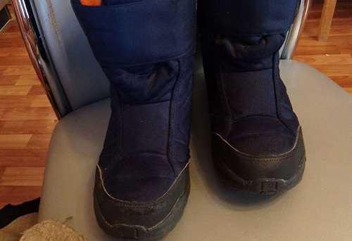 Сапоги-ботинки зимние 23 см