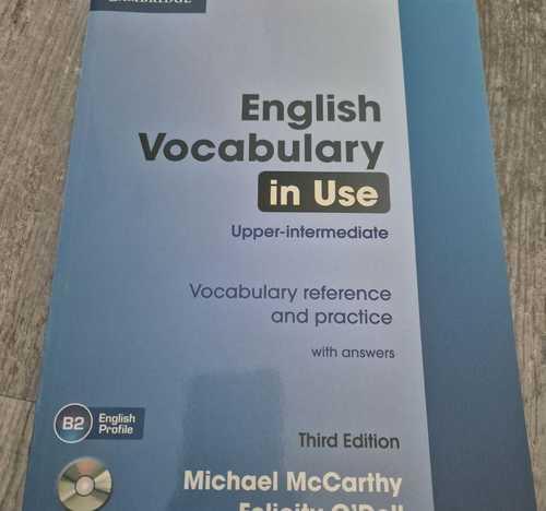 English vocabulary in use upper intermediate