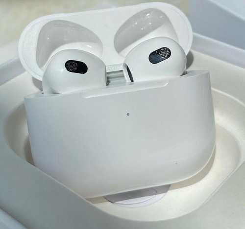 Наушники от apple airpods 3