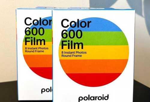 Картриджи для polaroid 600 color круглые пленки