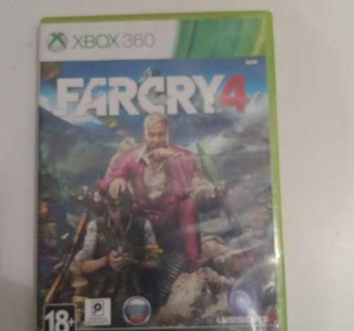 Игры на xbox 360 лицензия far cry 4