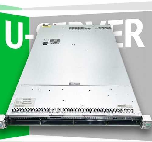 Сервер HP DL360 Gen9 4LFF P440ar 2*800W HPE ProLiant DL360 Gen9 1U Б/У