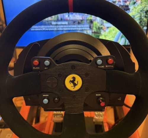 Руль thrustmaster t300