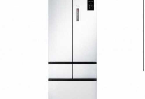 Холодильник tesler RFD-427BI white