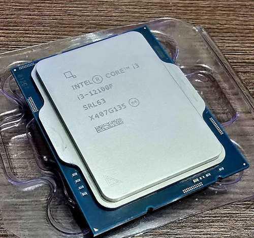 Intel core i3 12100f