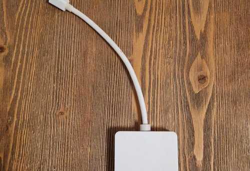 Переходник Thunderbolt 3 в 1 для Mac