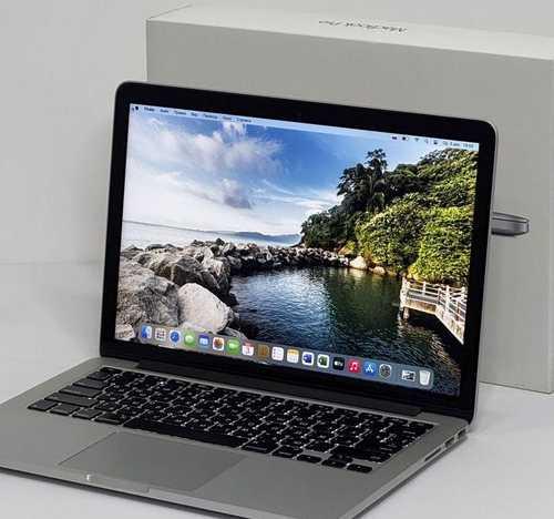 MacBook Pro 13 (2013), 256 ГБ, Core i7, 2.8 ГГц, RAM 8 ГБ, Intel Iris Graphics 5100