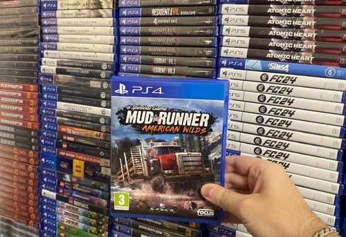 Mud Runner American Wilds PS4
