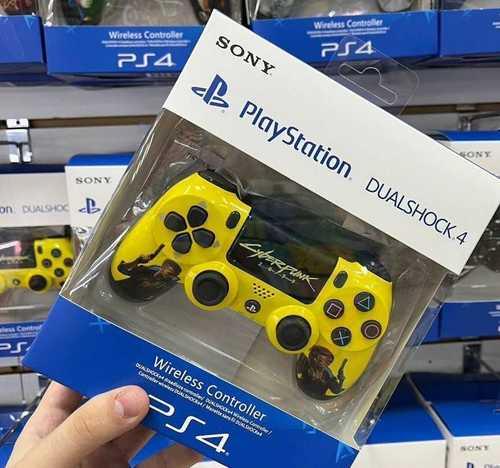 Джойстик ps4 киберпанк опт Доставка