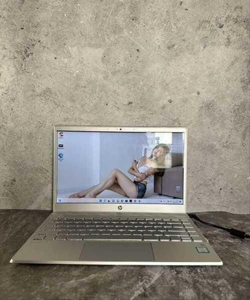 Топовый Ноутбук Hp на i3-8145U, IPS, SSD