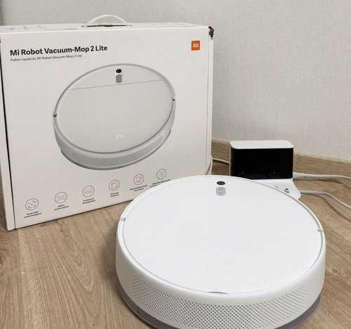 Робот пылесос xiaomi vacuum-Mop 2 Lite