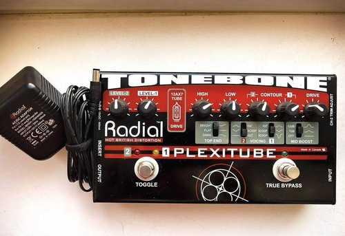 Radial Tonebone Plexitube