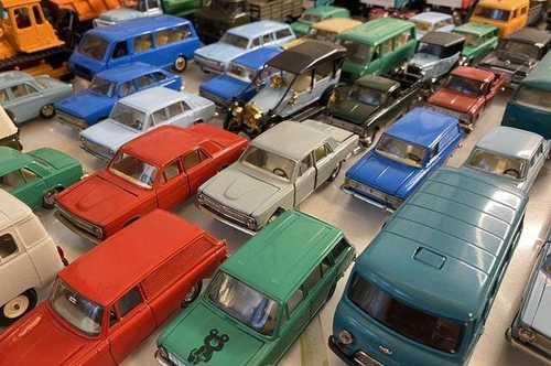 Коллекция моделей. Сделано в Советском Союзе