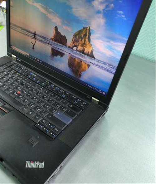 Ноутбук lenovo thinkpad T520
