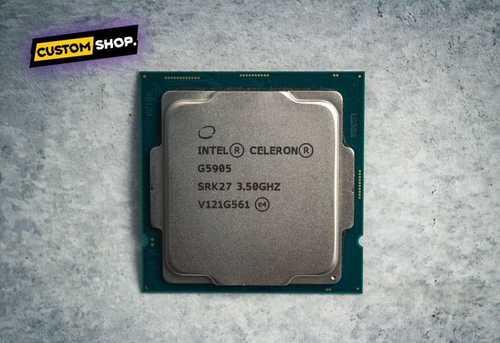 Процессор Intel Celeron G5905 3.5Ghz 2C/2T LGA 120