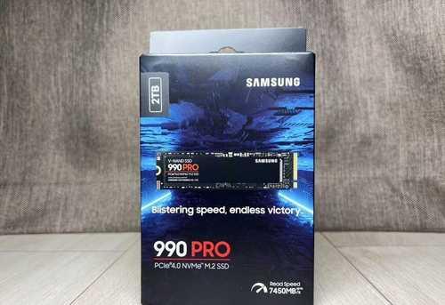 SSD samsung 990 Pro 2TB