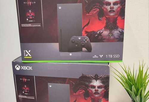 Xbox Series X 1Tb + Diablo Новые