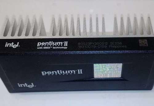 Процессор Intel Pentium II/MMX 350 MHz Slot1