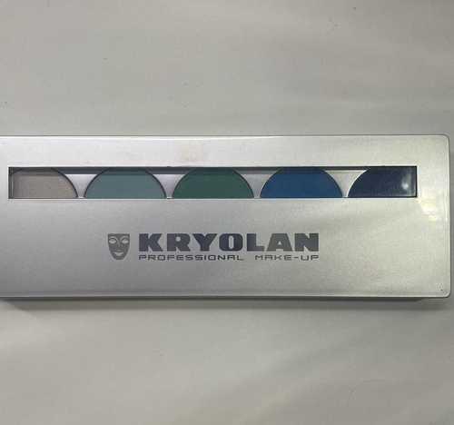 Kryolan Палитра теней Shades Helsinki