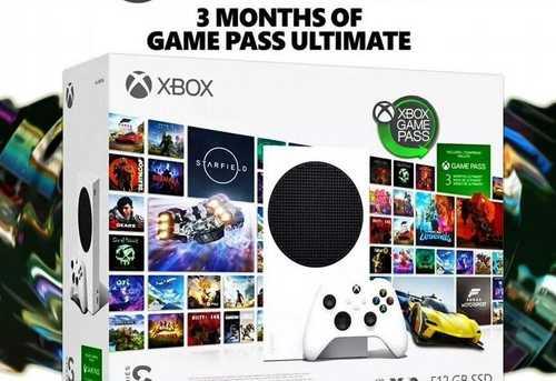 Консоль Microsoft Xbox Series S 512GB + Game pass